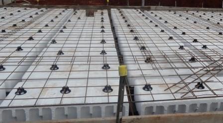 Waffle slabs have become more popular with builders because of ...