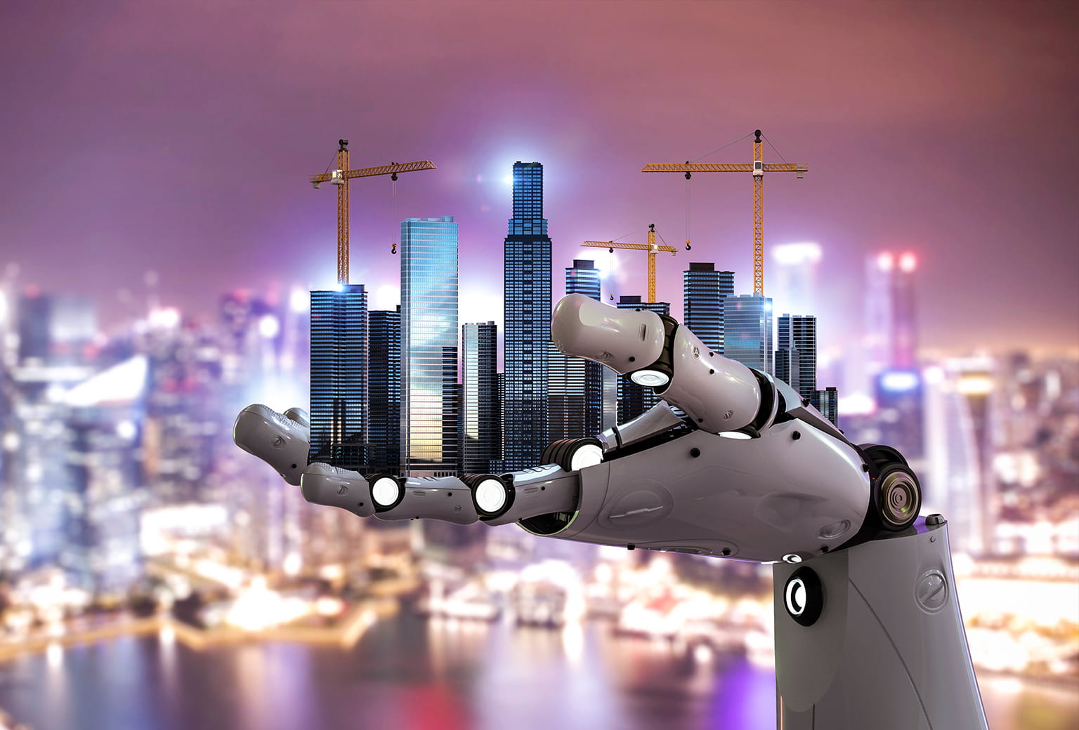 Today, the way we build things adds a lot of pollution. But technology ...