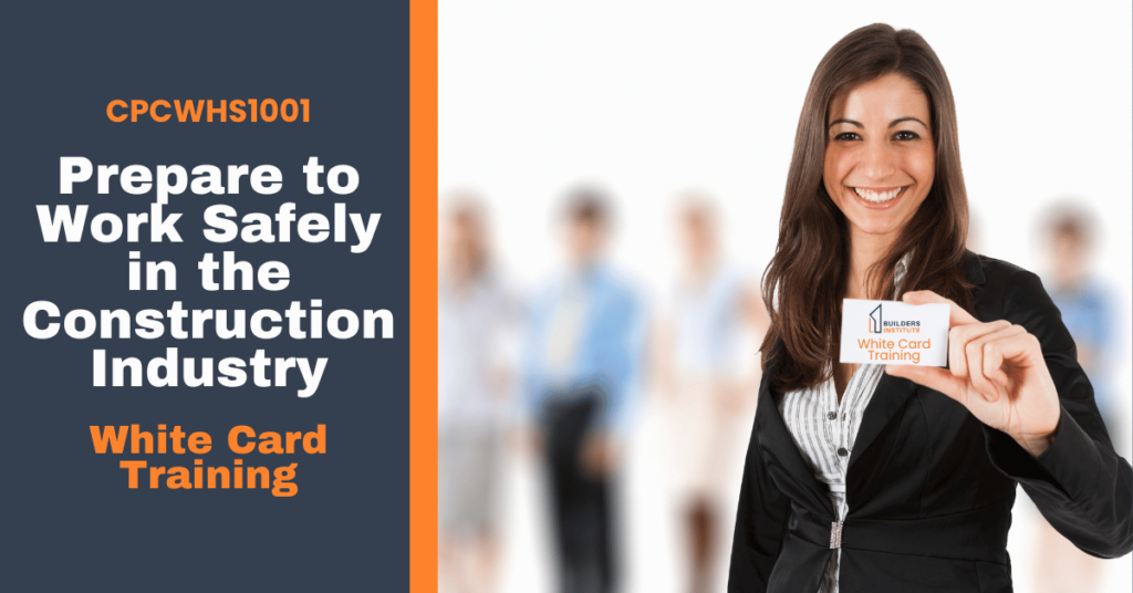 White Card Training: The Complete Guide to Obtaining Your White Card ...